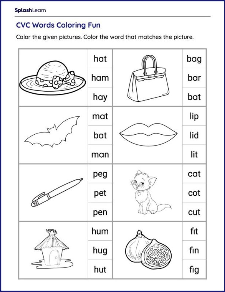 Teach Your Child To Read In 100 Easy Lessons Two-Vowel Word Cards ...