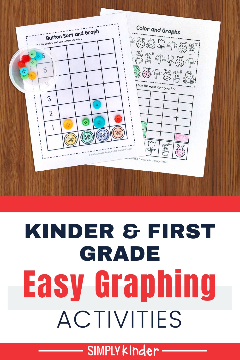 Graphing Activities For Kindergarten - Kindergarten Worksheets