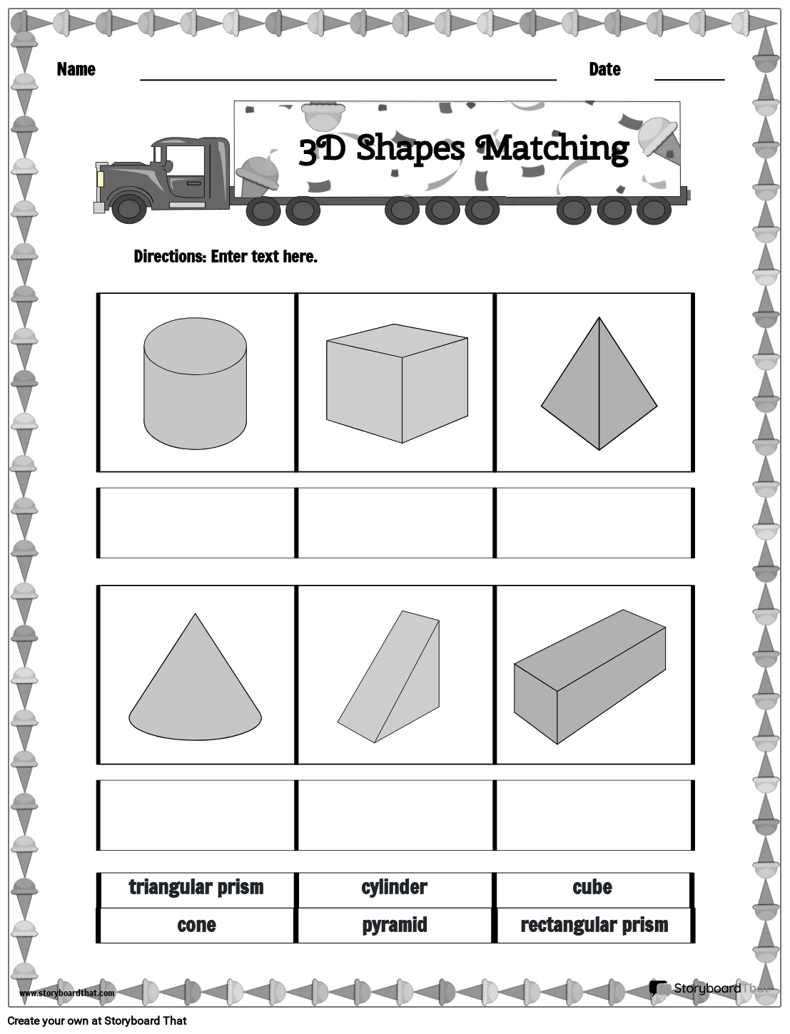 3D Worksheets For Kindergarten - Kindergarten Worksheets