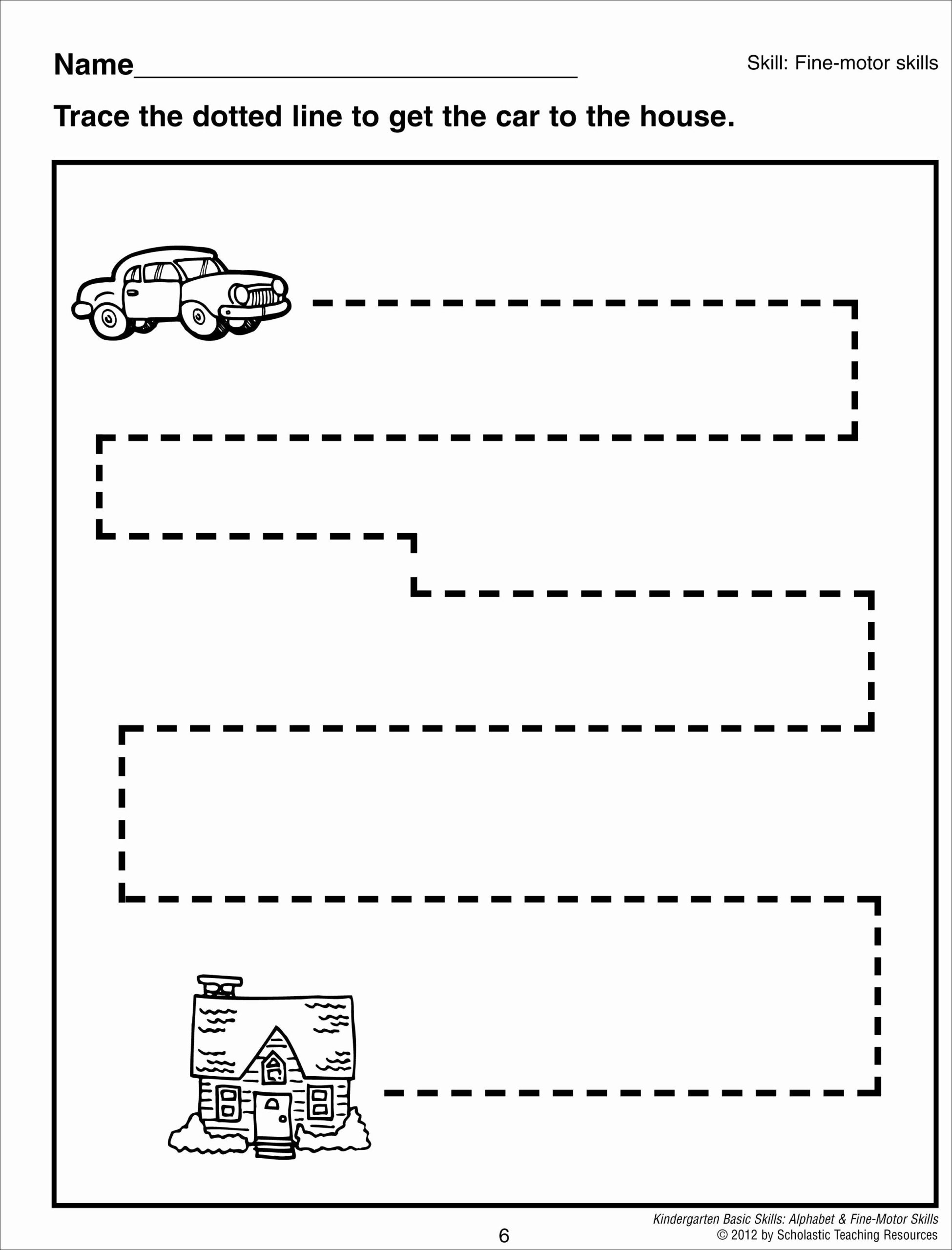 Horizontal And Vertical Lines Worksheet For Kindergarten - Kindergarten ...
