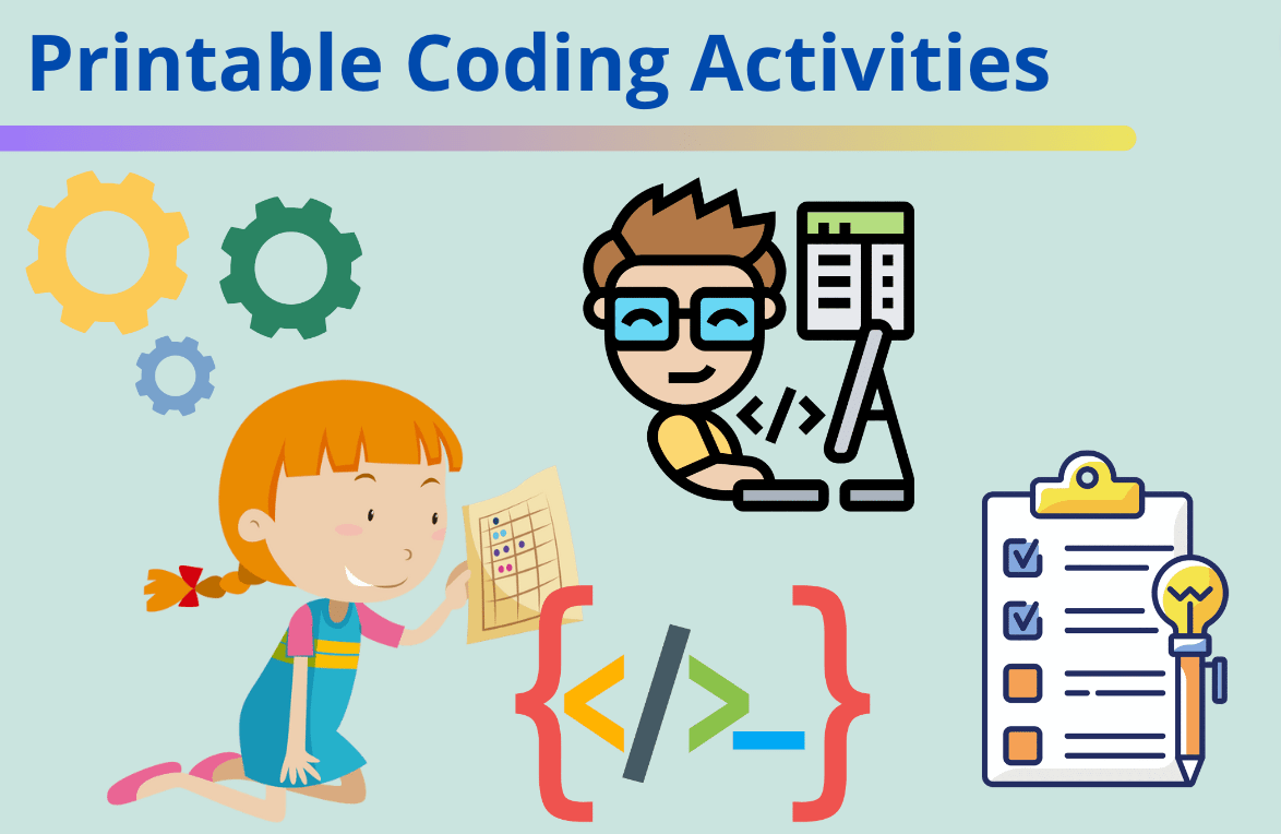 Free Printable Coding Worksheets For Kindergarten - Kindergarten Worksheets