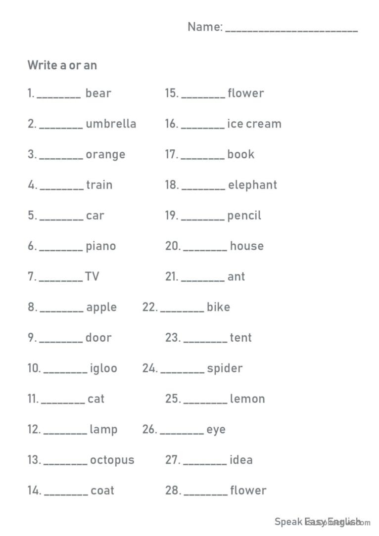 Are Vs Is Worksheet - Kindergarten Worksheets