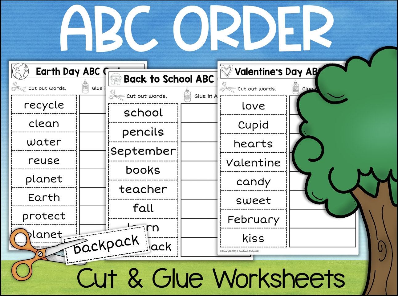 Alphabetical Order Worksheets For Kindergarten - Kindergarten Worksheets