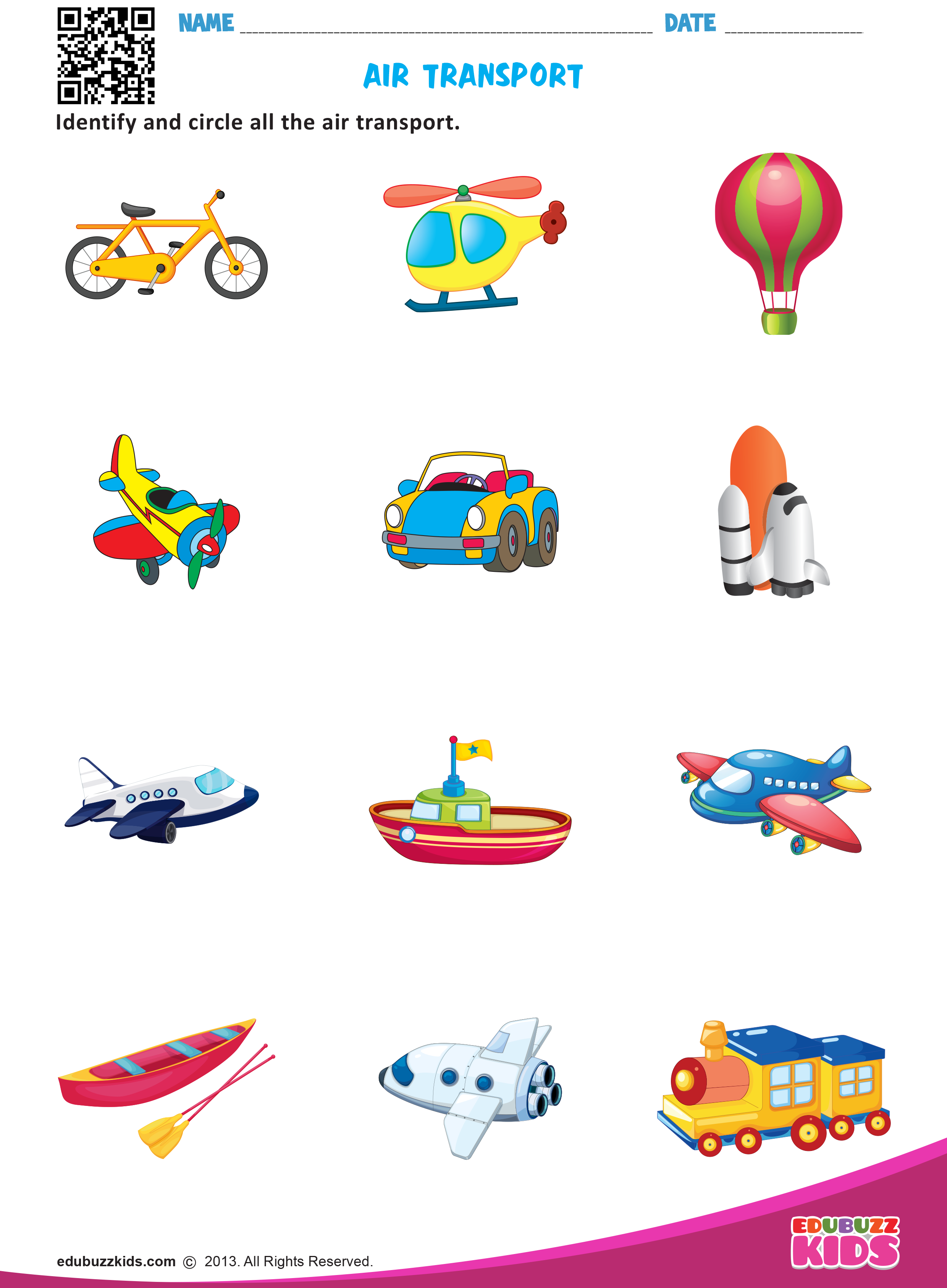 Air Worksheet For Kindergarten - Kindergarten Worksheets