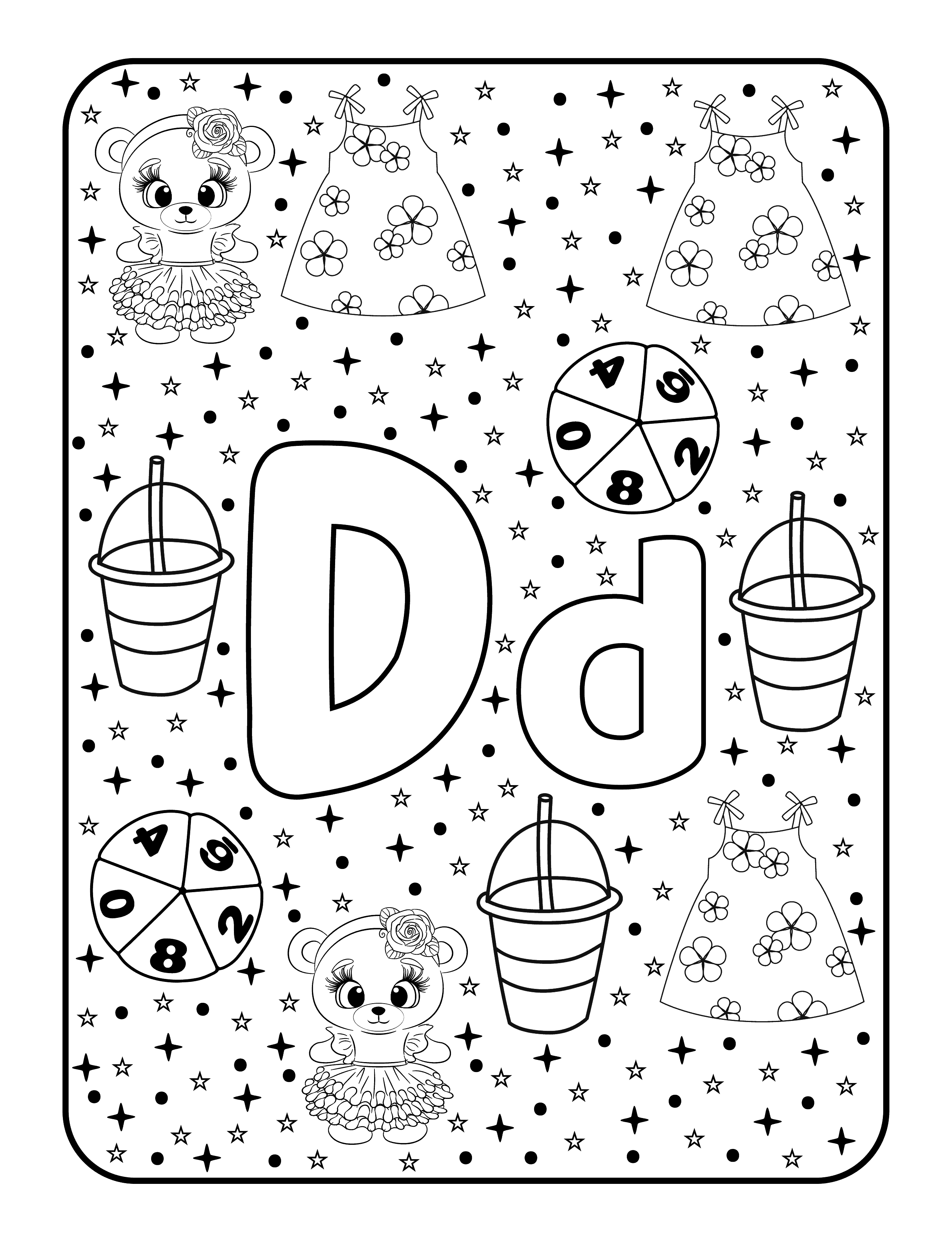 Alphabet Coloring Worksheets For Kindergarten - Kindergarten Worksheets