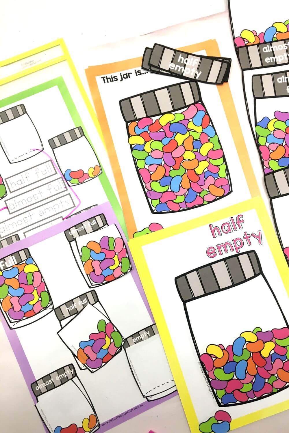 Capacity Activities For Kindergarten - Kindergarten Worksheets