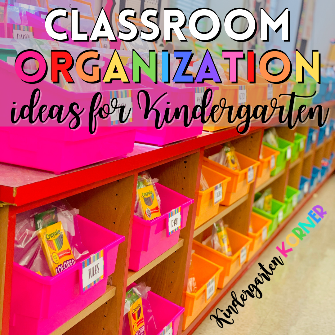 How To Organize Kindergarten Worksheets - Kindergarten Worksheets
