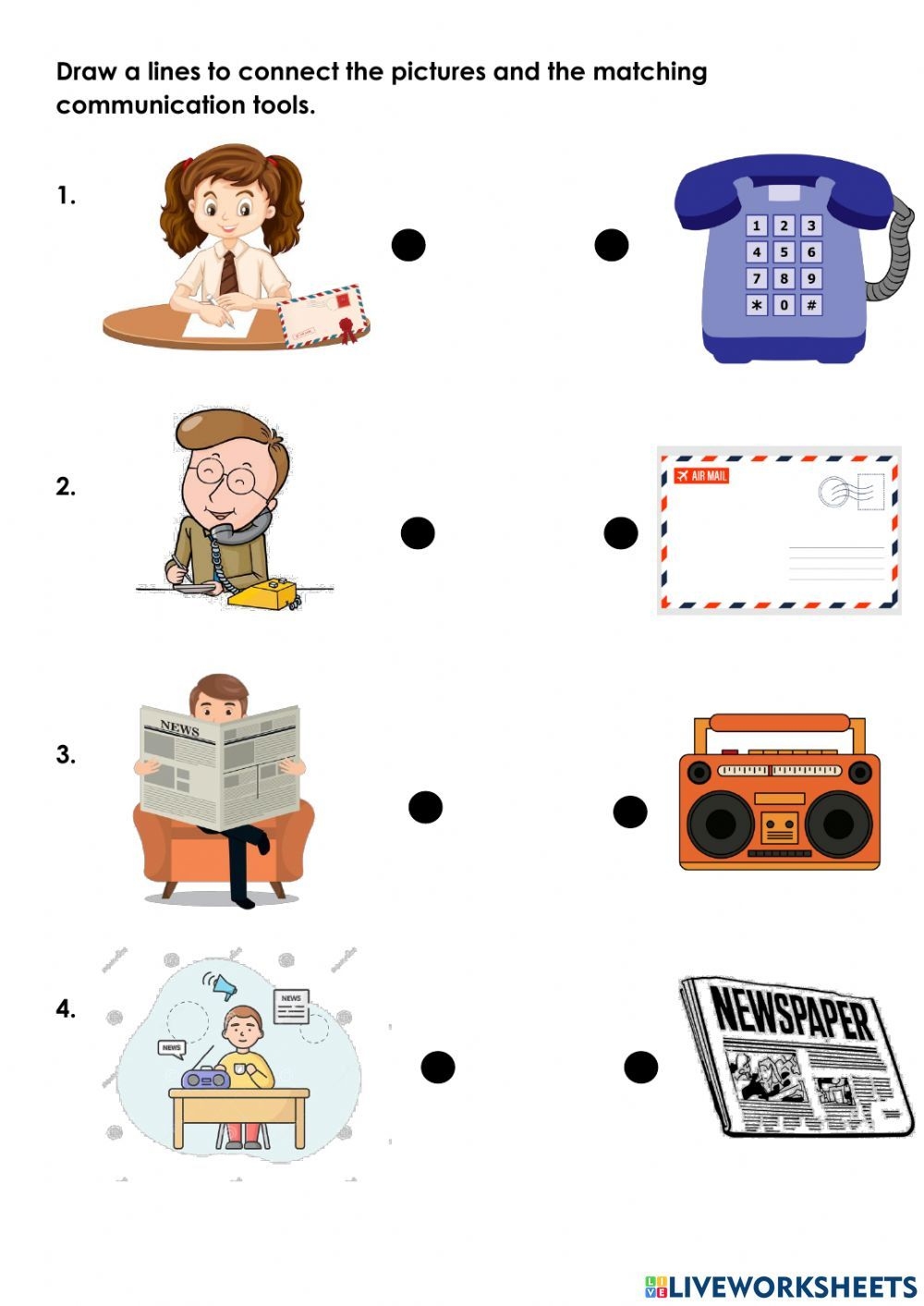 Communication Worksheets For Kindergarten - Kindergarten Worksheets