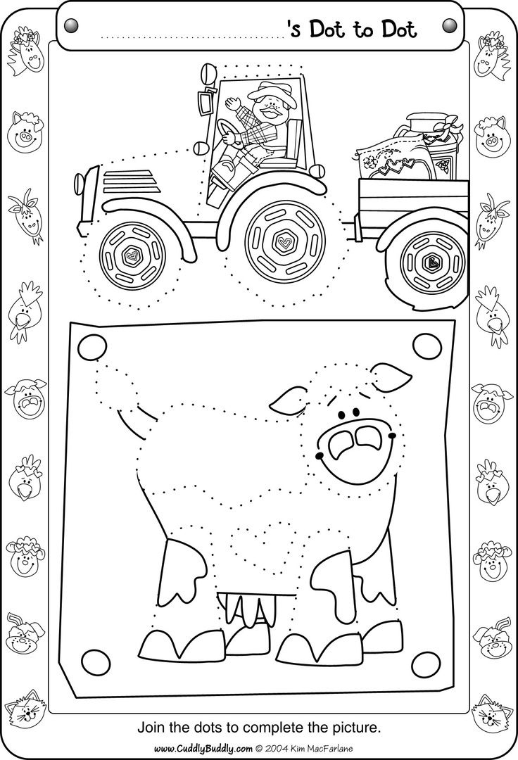 Farm Worksheets For Kindergarten - Kindergarten Worksheets