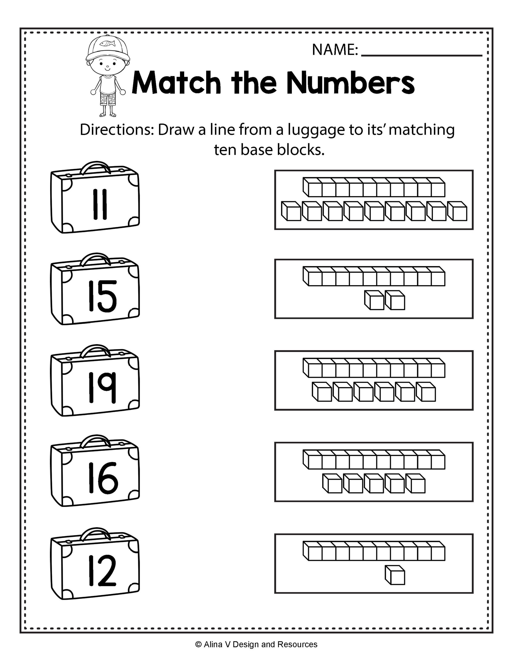 End Of Kindergarten Math Worksheets - Kindergarten Worksheets
