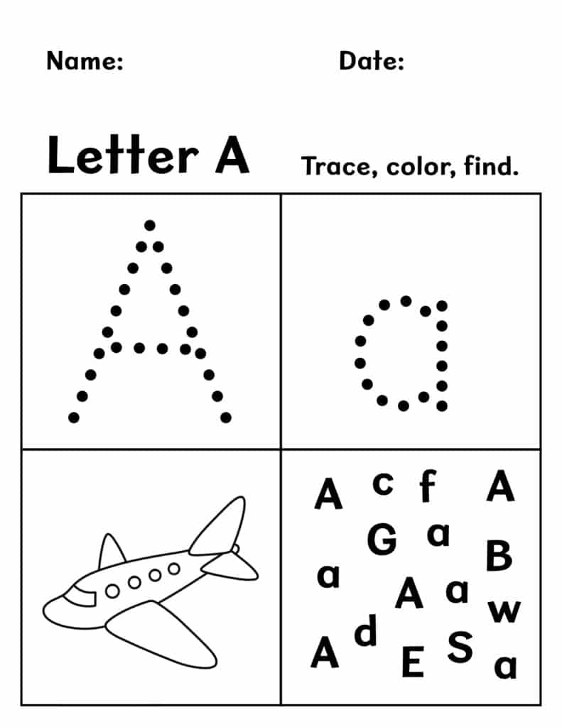Free Pre Kindergarten Worksheets - Kindergarten Worksheets
