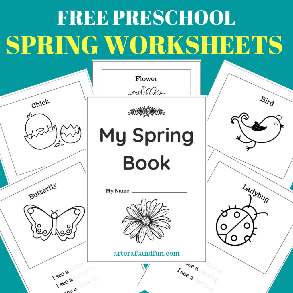 Free Spring Worksheets For Kindergarten - Kindergarten Worksheets