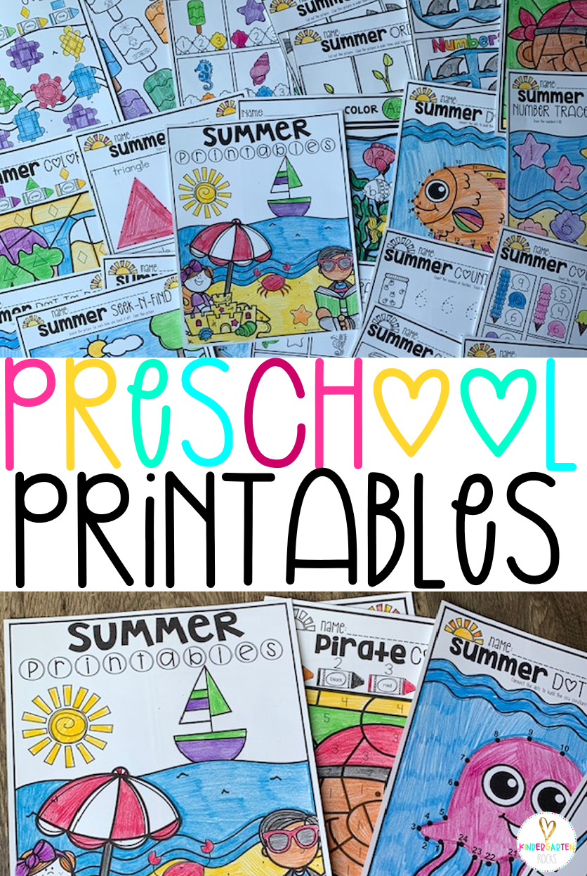 Getting Ready For Kindergarten Worksheets Free - Kindergarten Worksheets