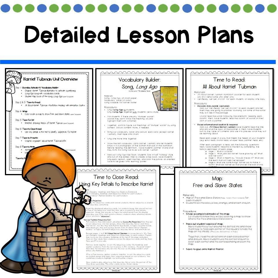 Harriet Tubman Kindergarten Worksheet - Kindergarten Worksheets