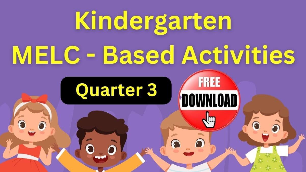 Deped Kindergarten Worksheets Pdf Free Download - Kindergarten Worksheets