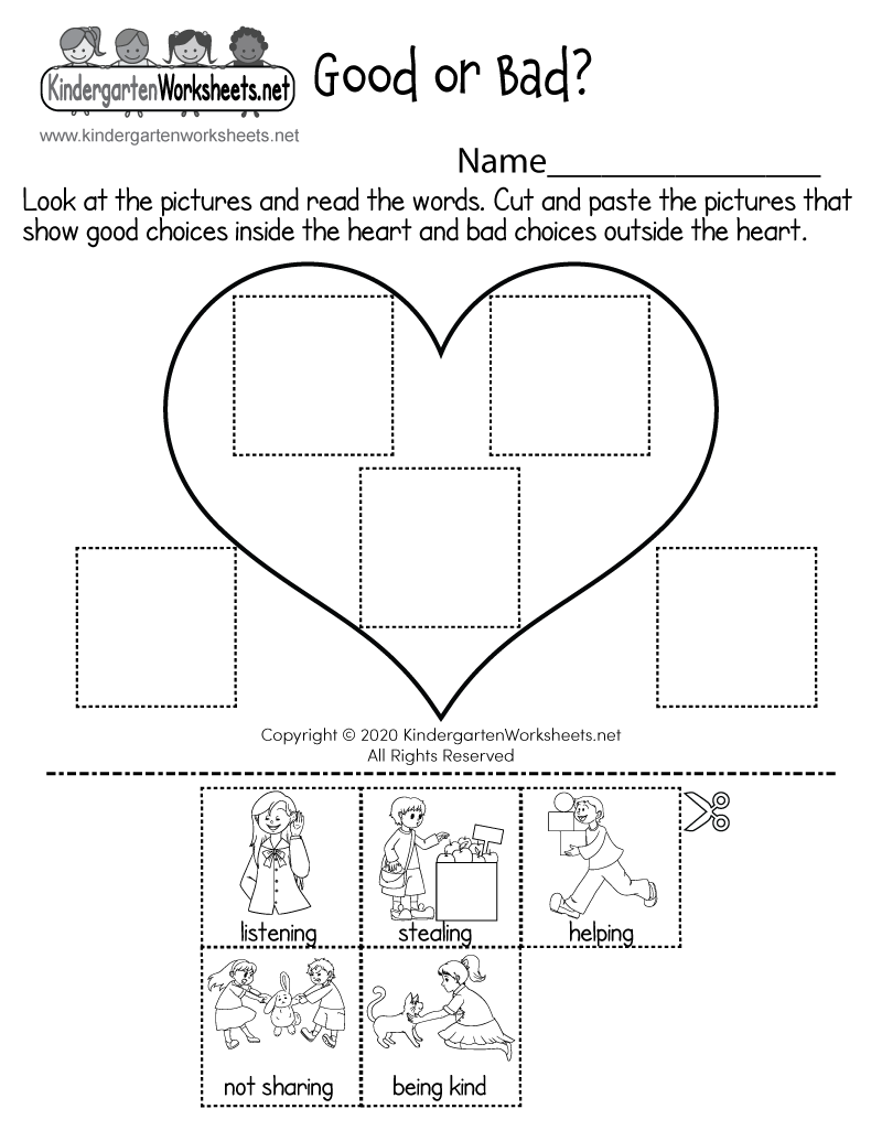 I Can Be Kind Worksheet Kindergarten - Kindergarten Worksheets