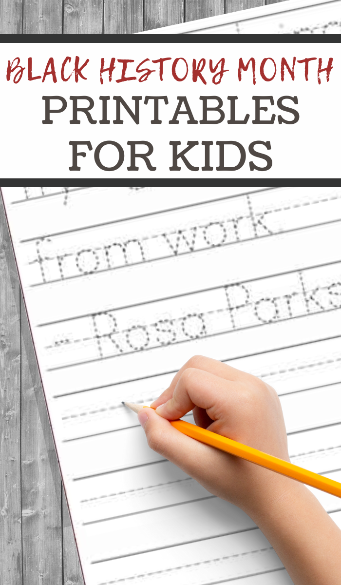 Black History Worksheets For Kindergarten - Kindergarten Worksheets