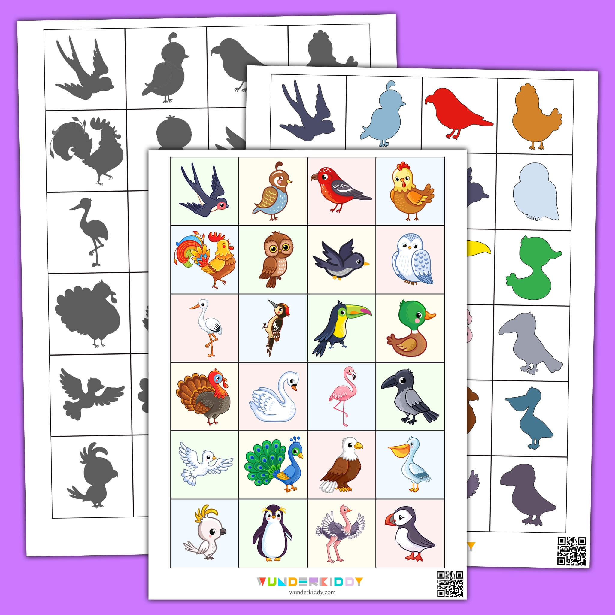 Birds Worksheet For Kindergarten Pdf - Kindergarten Worksheets