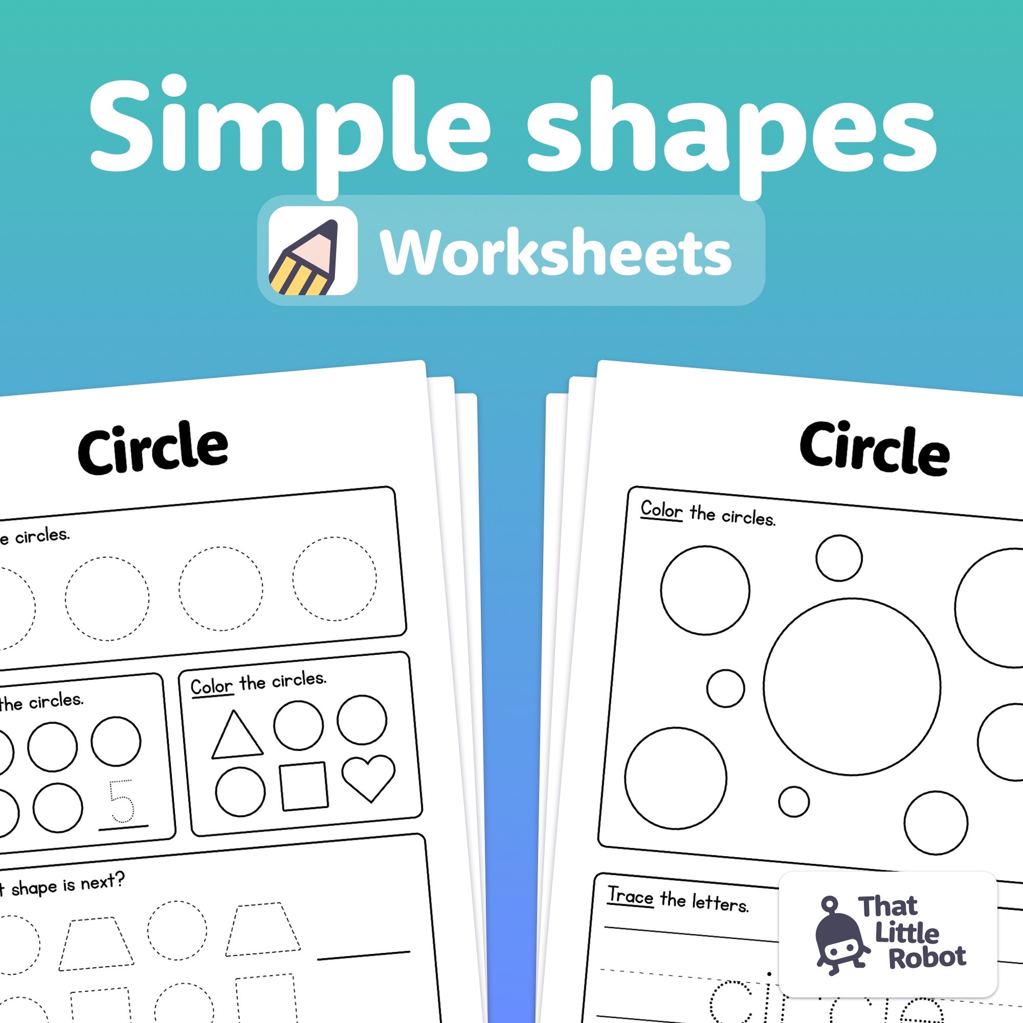 2D Shapes Kindergarten Worksheets - Kindergarten Worksheets