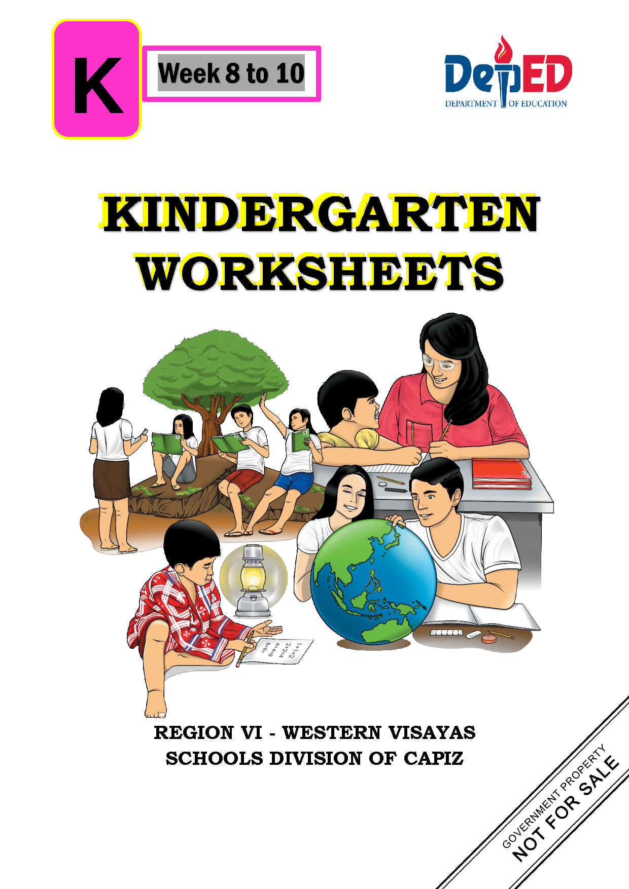Deped Nursery Worksheets Pdf - Kindergarten Worksheets