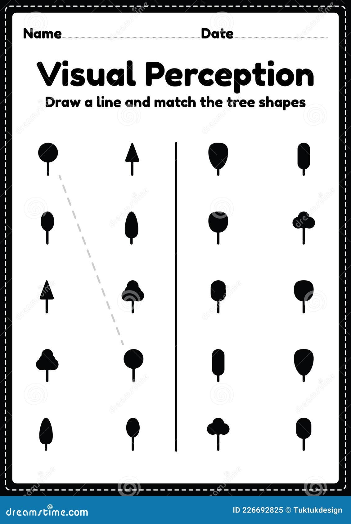 Cognitive Worksheets For Kindergarten - Kindergarten Worksheets