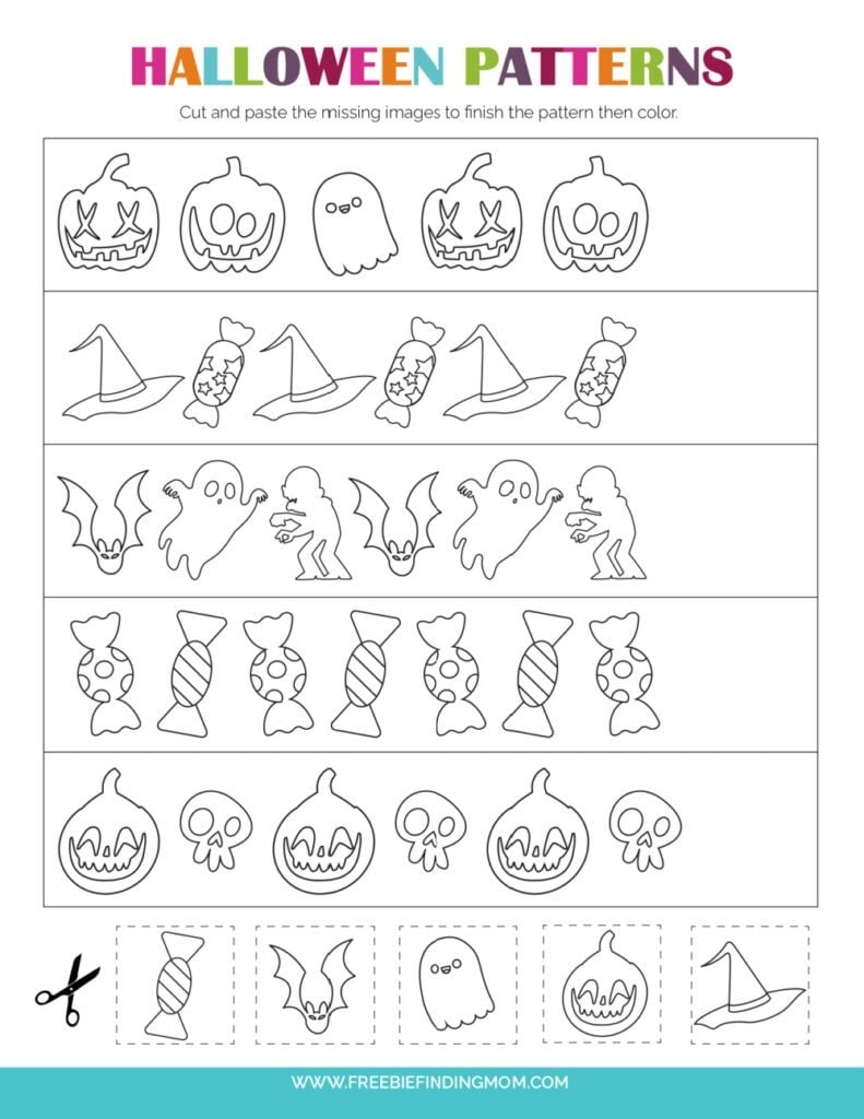 Kindergarten Halloween Math Worksheets - Kindergarten Worksheets