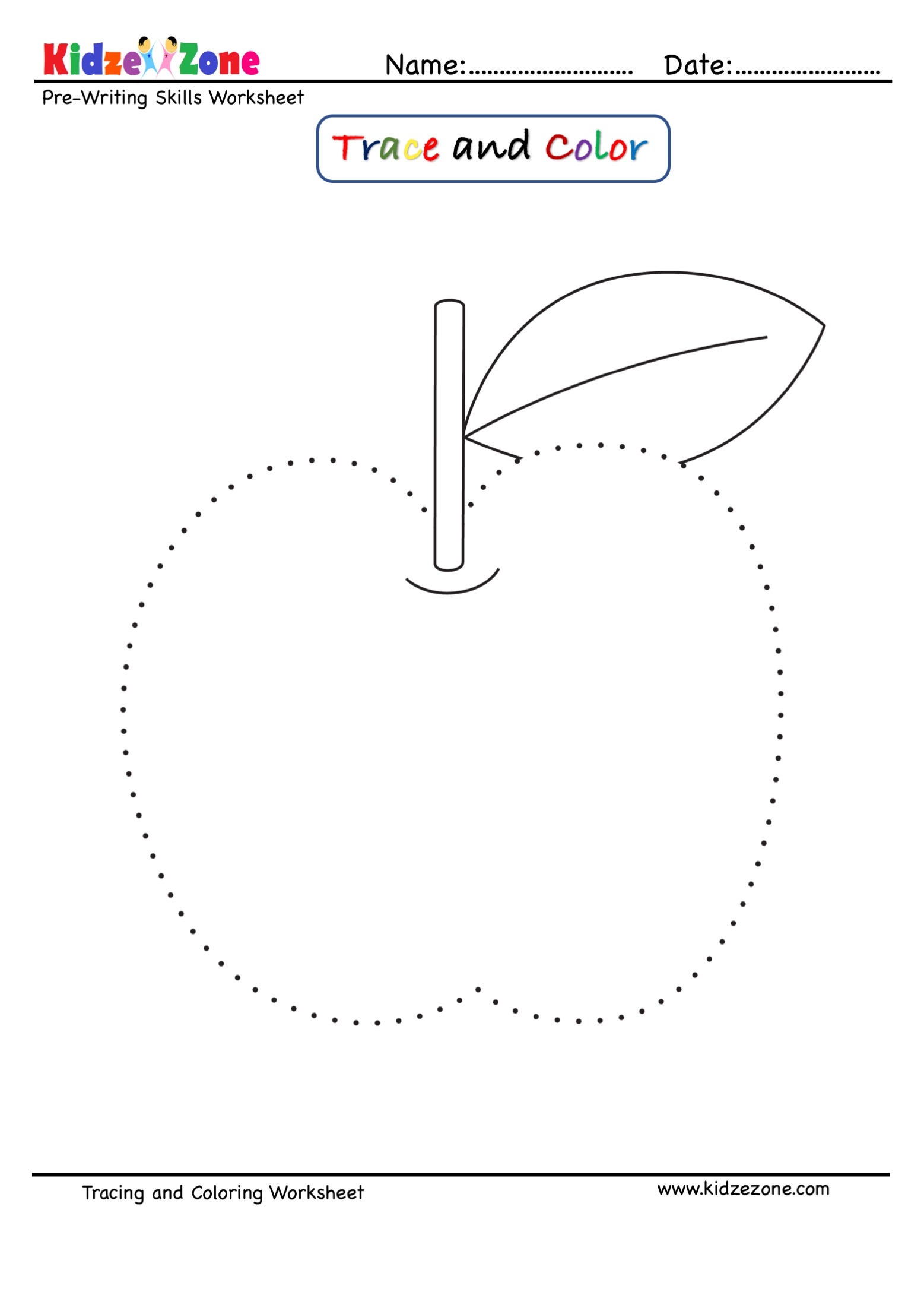 Apple Worksheets For Kindergarten - Kindergarten Worksheets