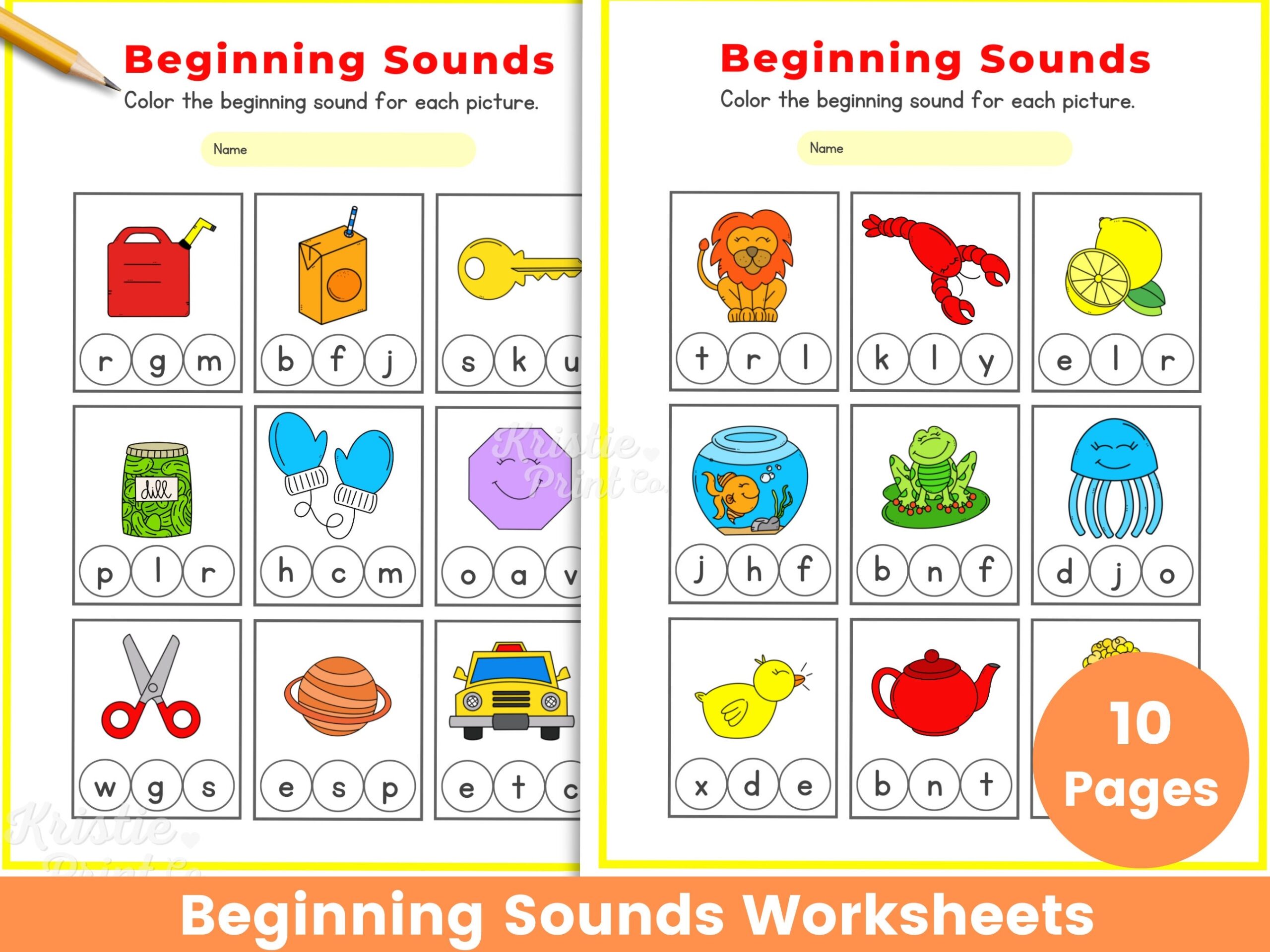 Kindergarten Letters And Sounds Worksheets - Kindergarten Worksheets