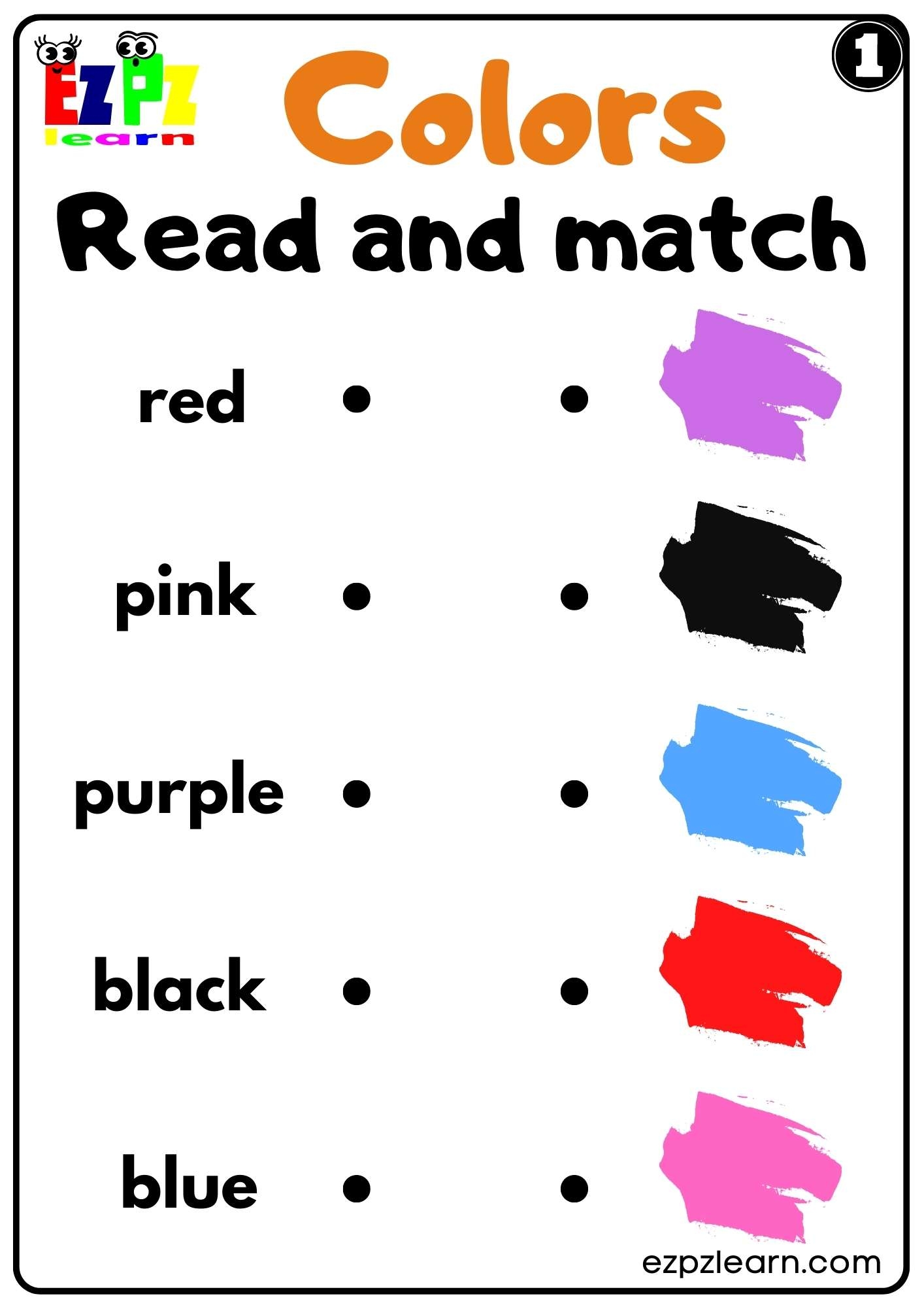 Colors Worksheets For Kindergarten - Kindergarten Worksheets