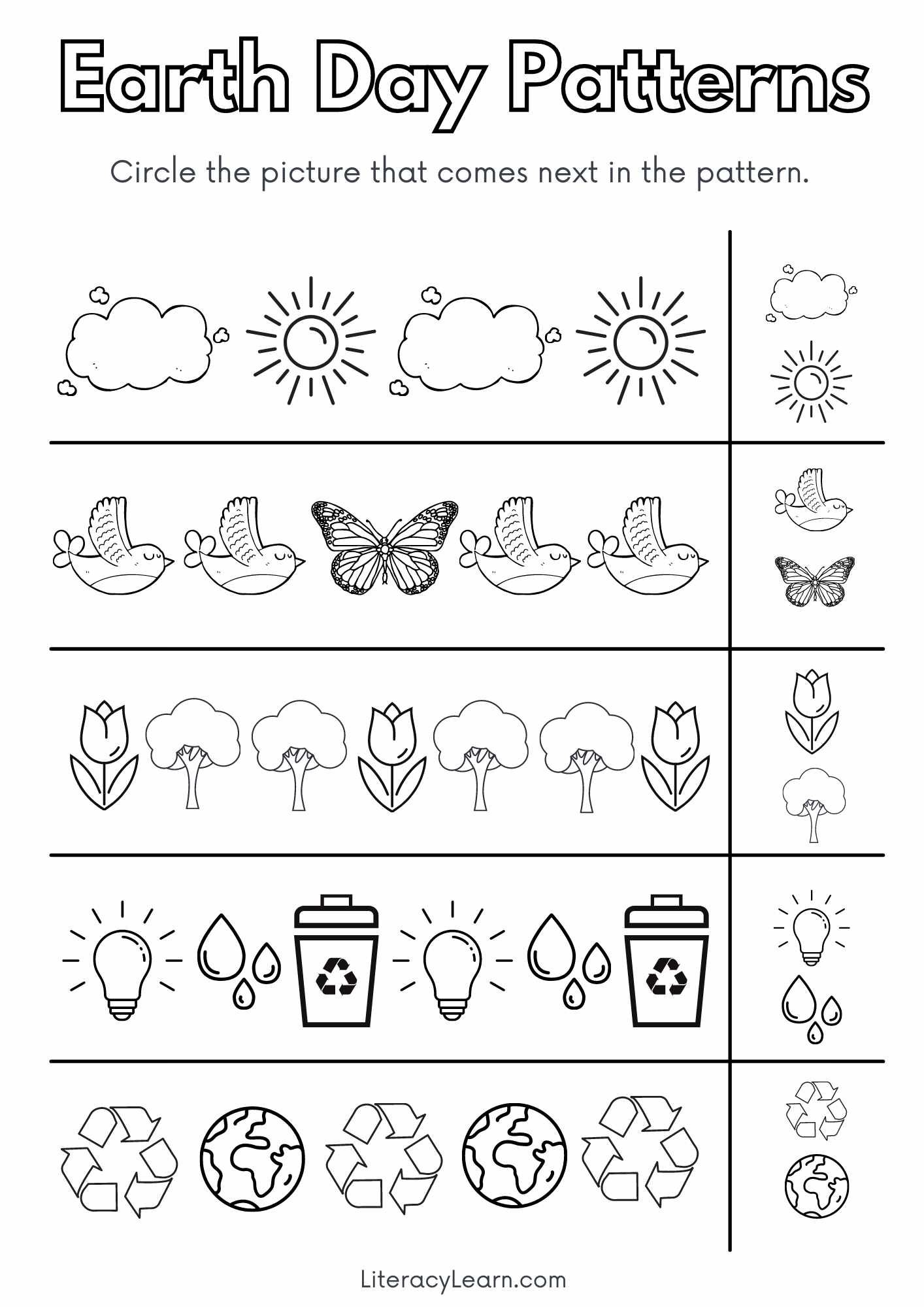 Earth Day Worksheets Kindergarten - Kindergarten Worksheets