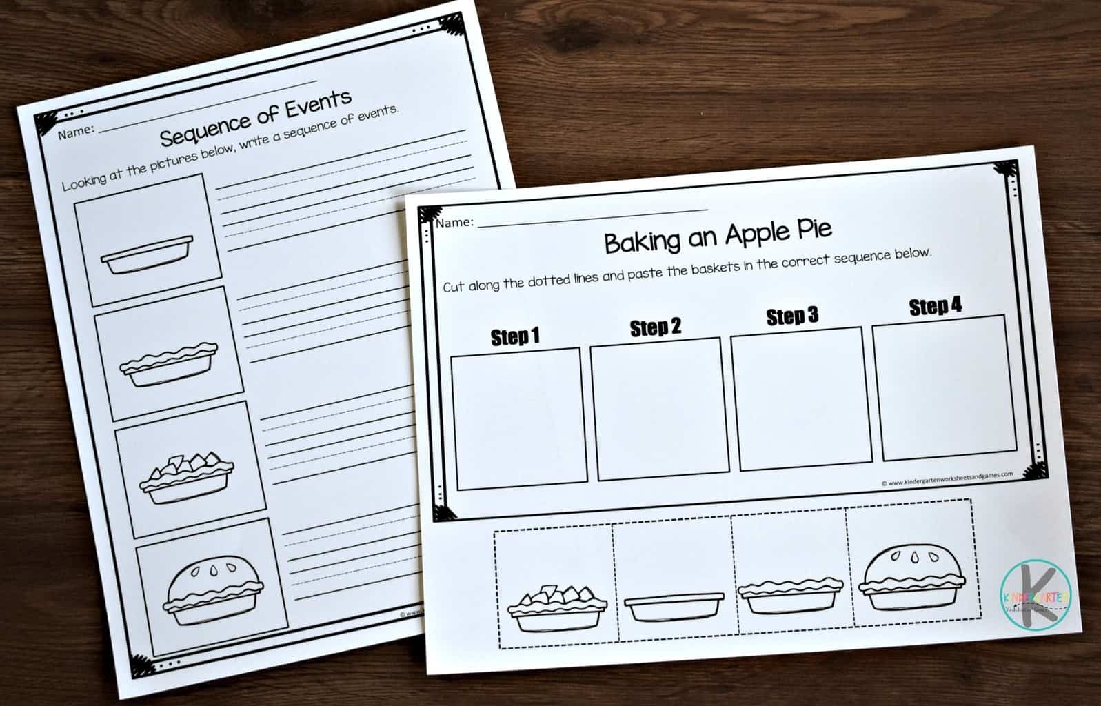 Free Printable Story Sequencing Worksheets For Kindergarten ...