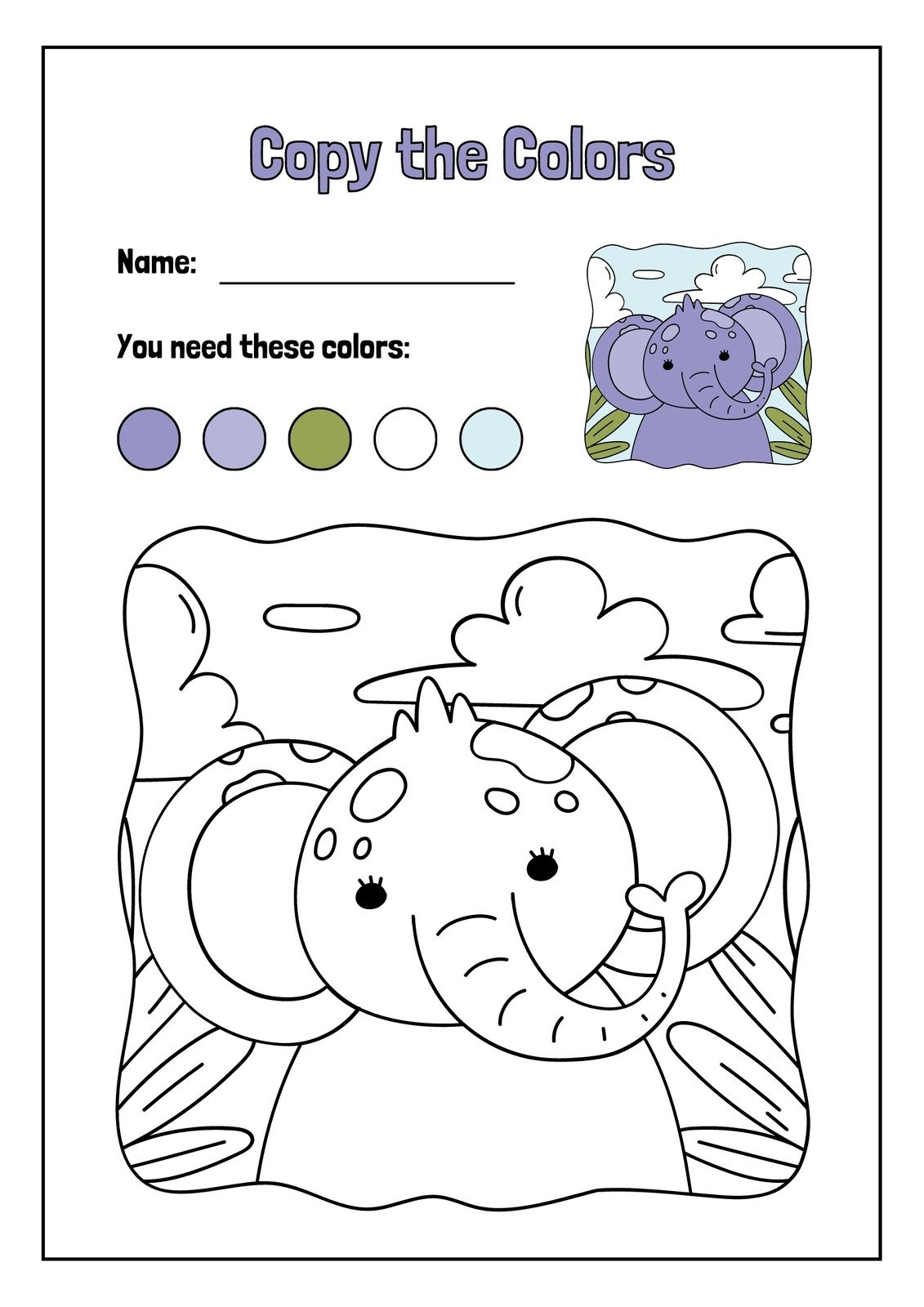 Art Worksheets For Kindergarten - Kindergarten Worksheets