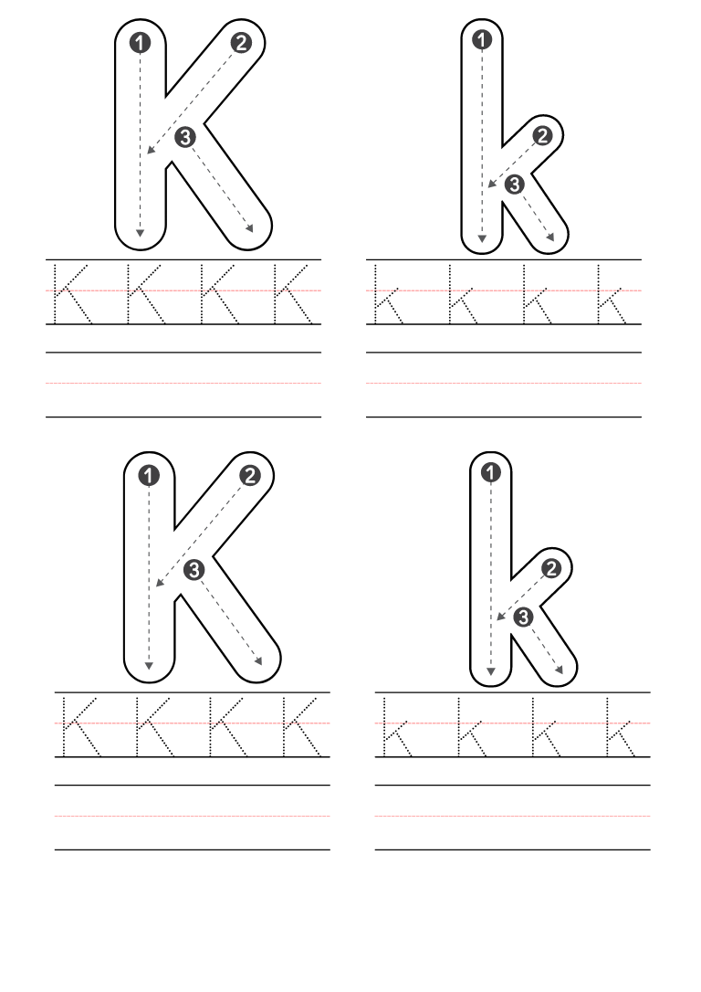Kindergarten Letter K Worksheets - Kindergarten Worksheets