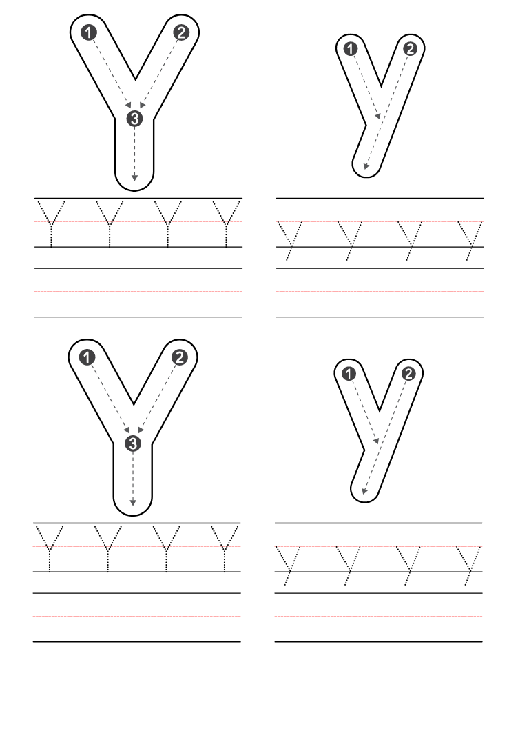 Letter Y Kindergarten Worksheets - Kindergarten Worksheets