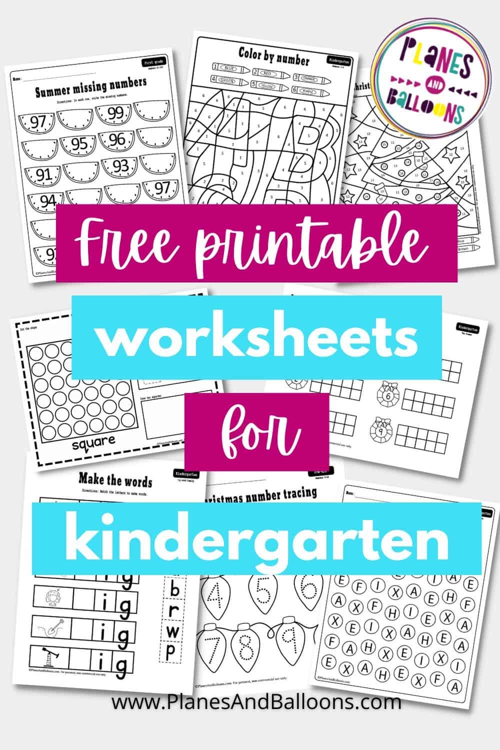 Kindergarten Worksheets Packet Pdf - Kindergarten Worksheets