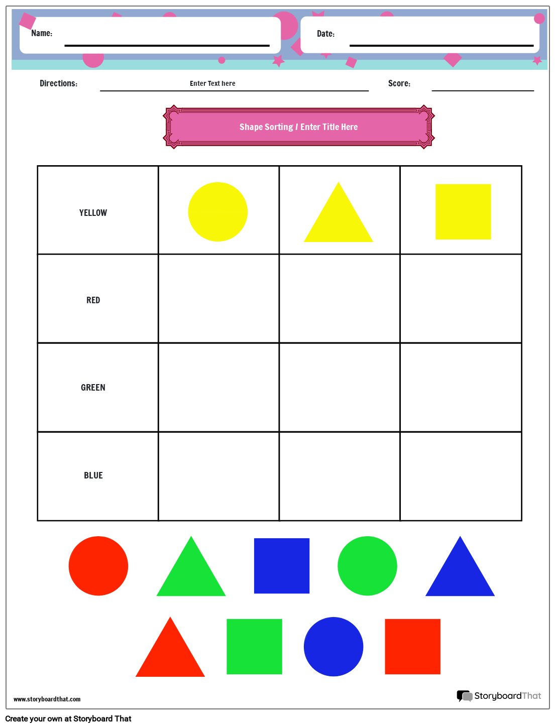 Sorting Worksheets For Kindergarten - Kindergarten Worksheets
