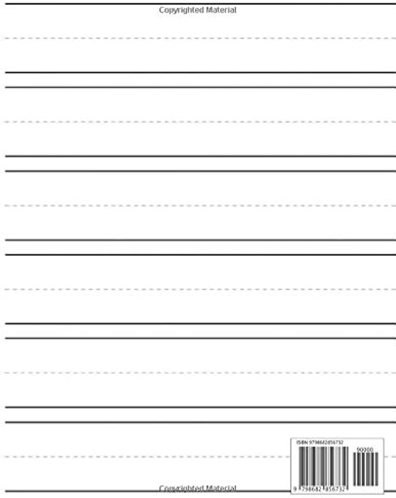 Kindergarten Blank Writing Worksheets - Kindergarten Worksheets