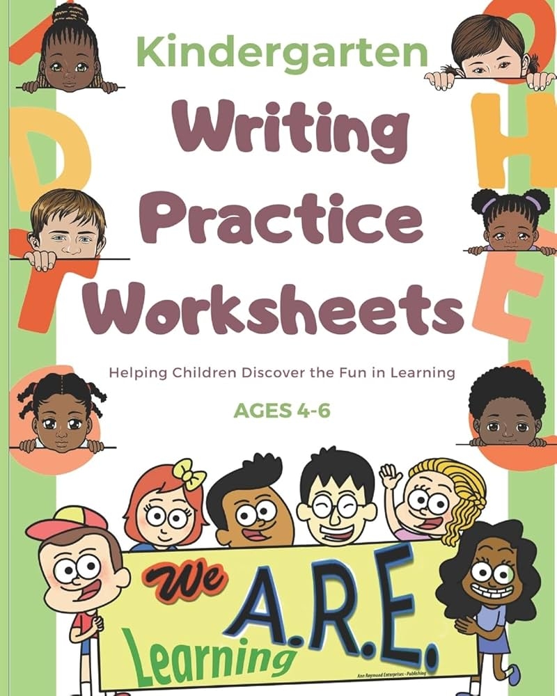 Writing For Kindergarten Worksheets - Kindergarten Worksheets