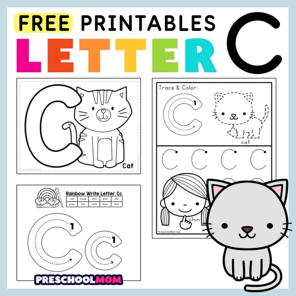 Kindergarten Letter C Worksheets - Kindergarten Worksheets