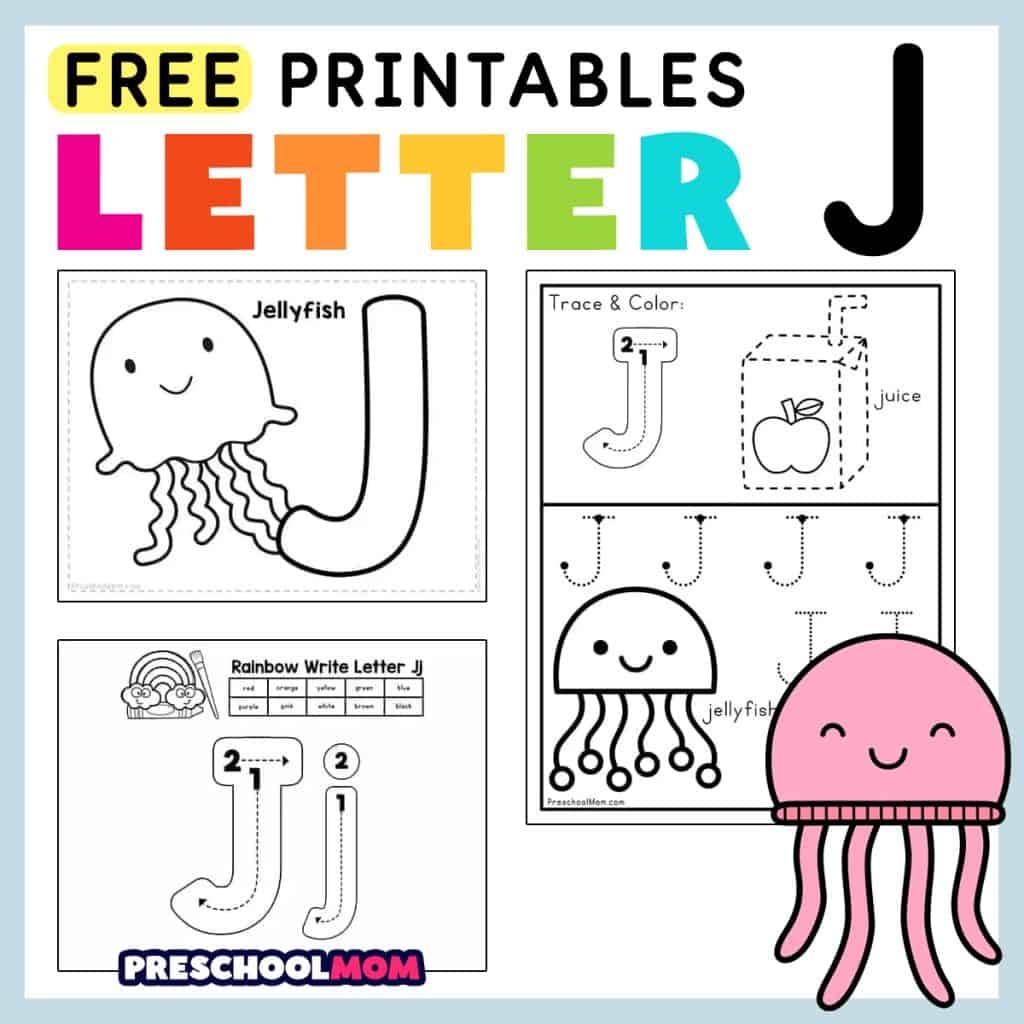 Letter J Kindergarten Worksheets - Kindergarten Worksheets