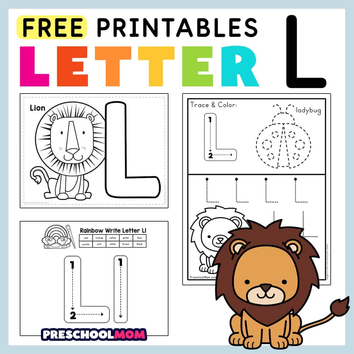 Letter L Kindergarten Worksheets - Kindergarten Worksheets