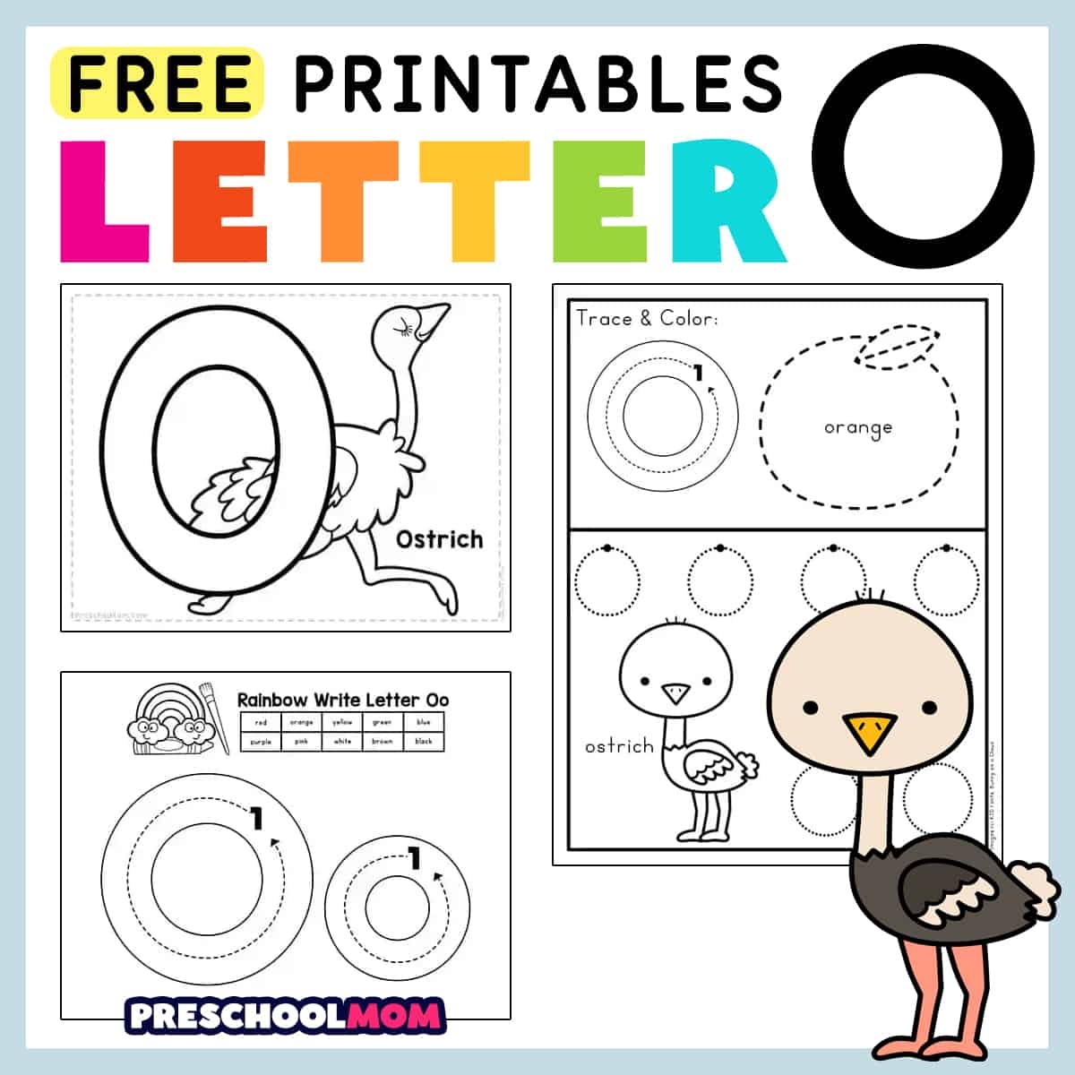 Kindergarten Letter O Worksheets - Kindergarten Worksheets
