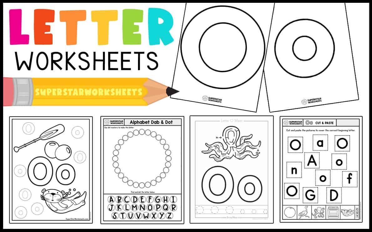 Kindergarten Letter O Worksheets - Kindergarten Worksheets