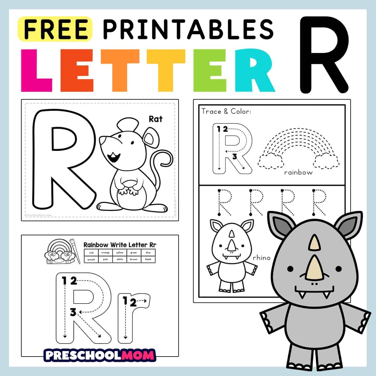 Letter R Kindergarten Worksheets - Kindergarten Worksheets