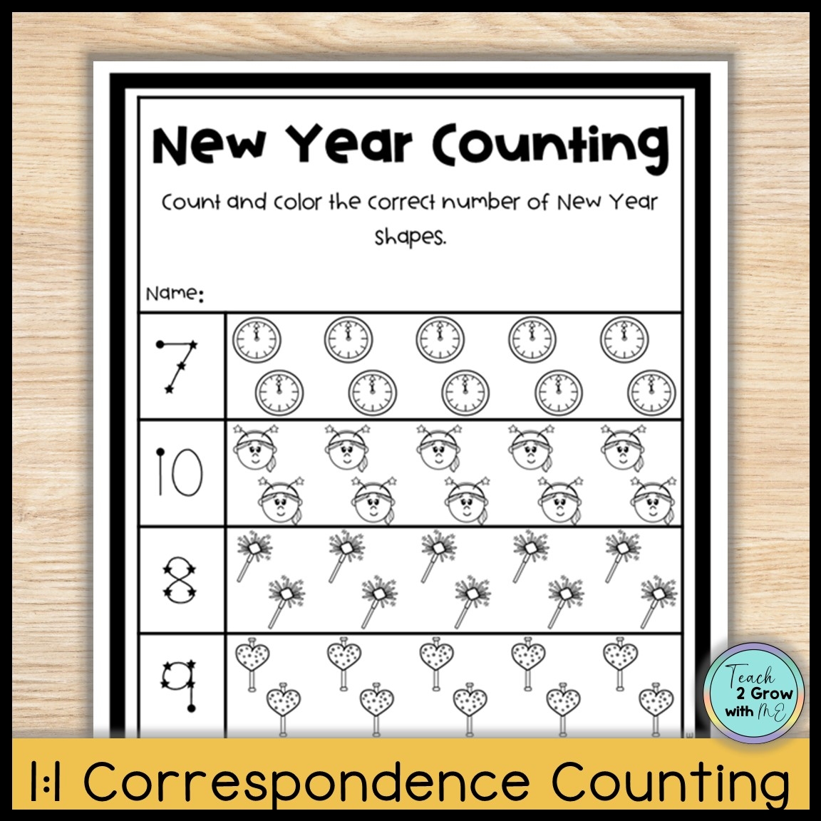 New Year Worksheets For Kindergarten - Kindergarten Worksheets