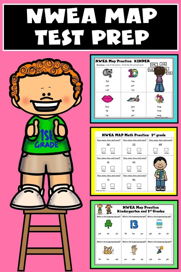 Kindergarten Nwea Practice Worksheets - Kindergarten Worksheets