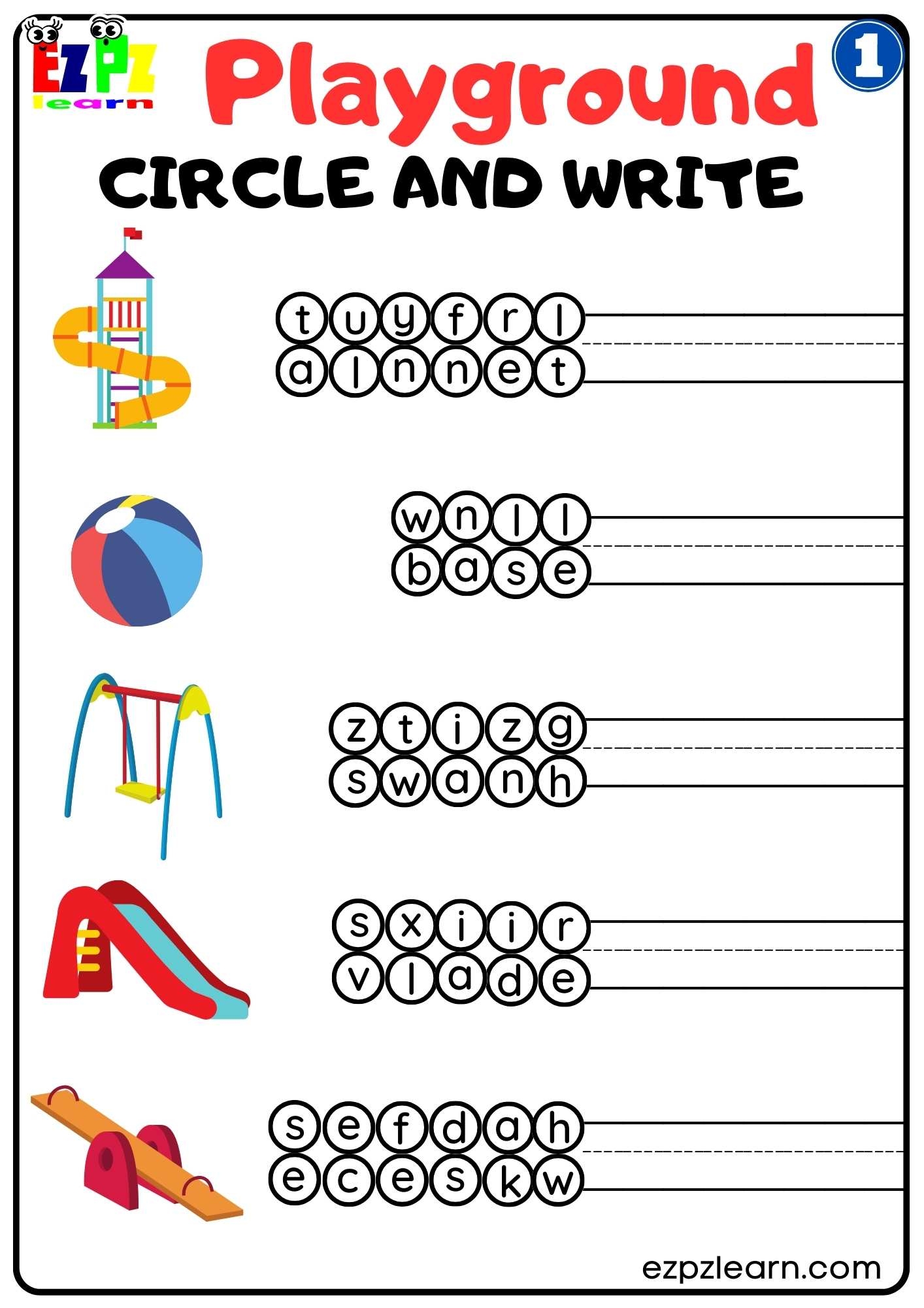 Worksheets For Kindergarten Pdf Free Download - Kindergarten Worksheets