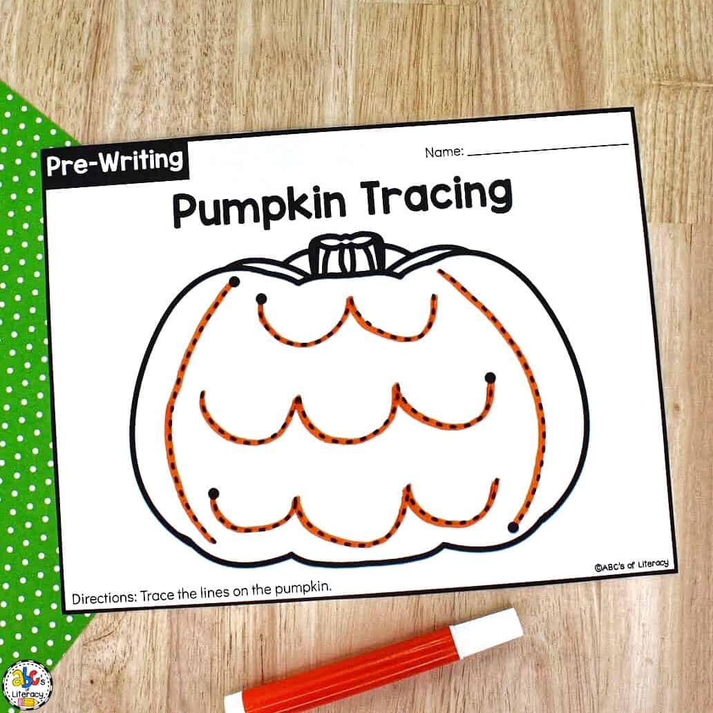 Free Printable Pumpkin Worksheets For Kindergarten - Kindergarten ...