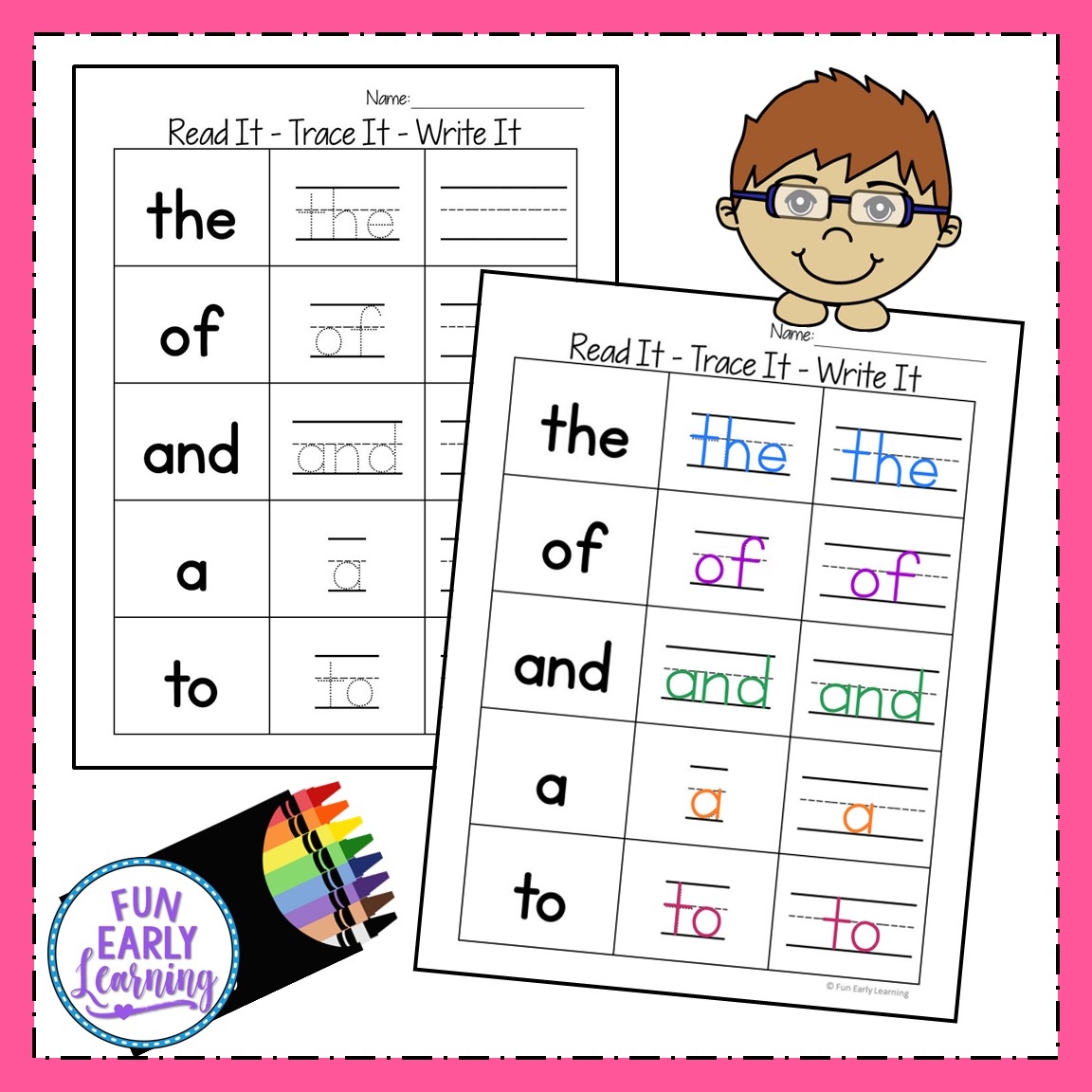 Kindergarten Sight Word Reading Worksheets - Kindergarten Worksheets
