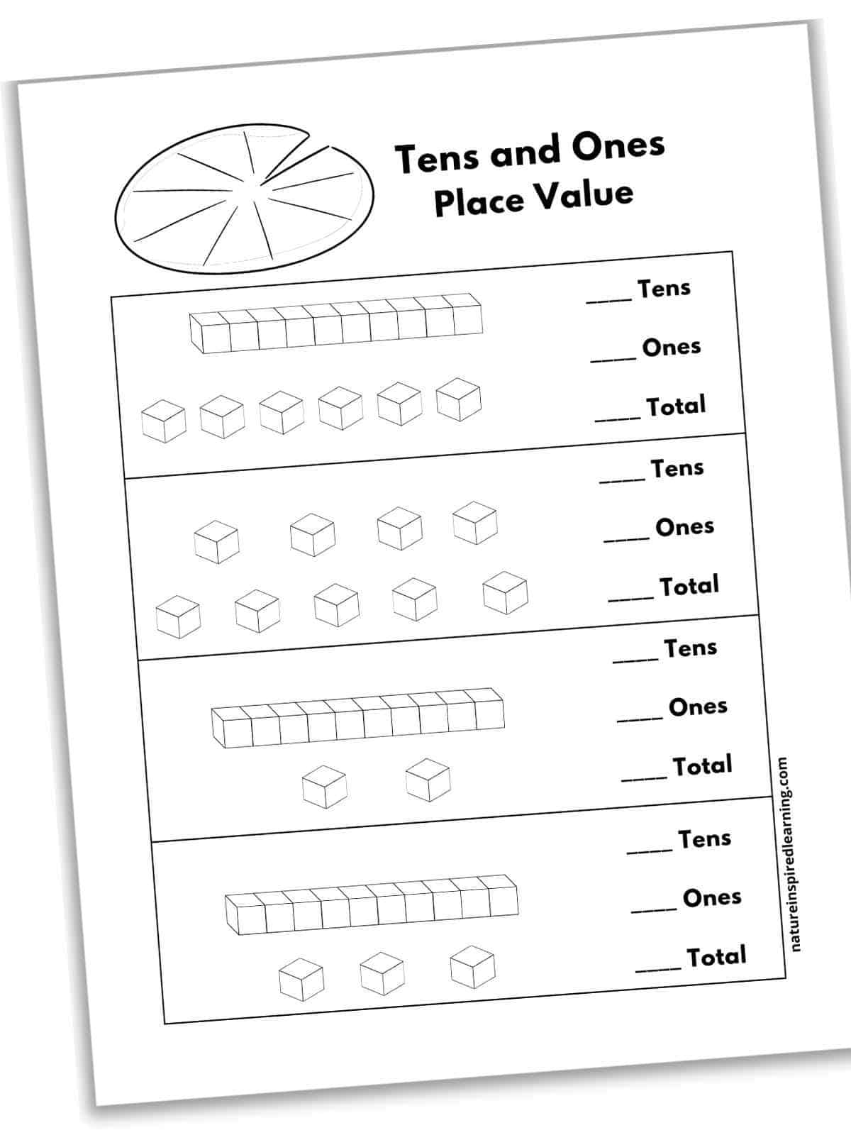 Tens And Ones Kindergarten Worksheets - Kindergarten Worksheets